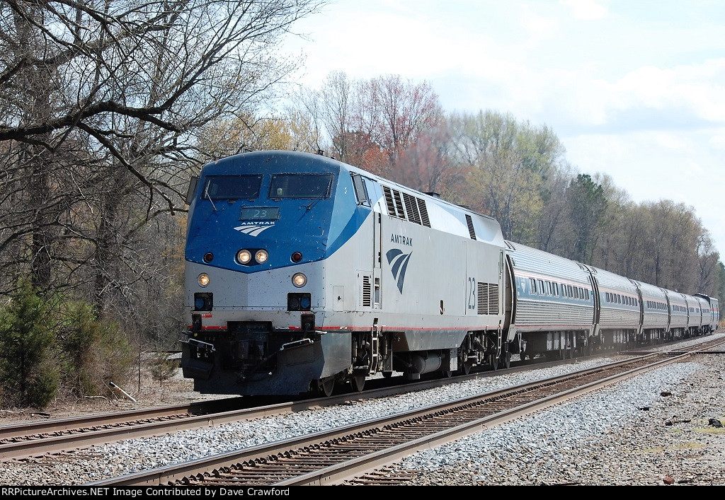 The Carolinian Train 80